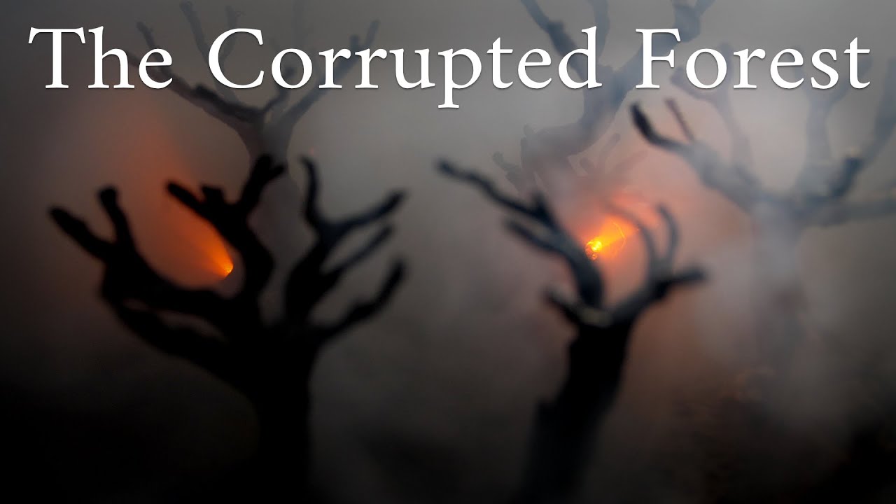 Introduction: Mystic Realm's Corrupted Forest Collection 3d Printable ...