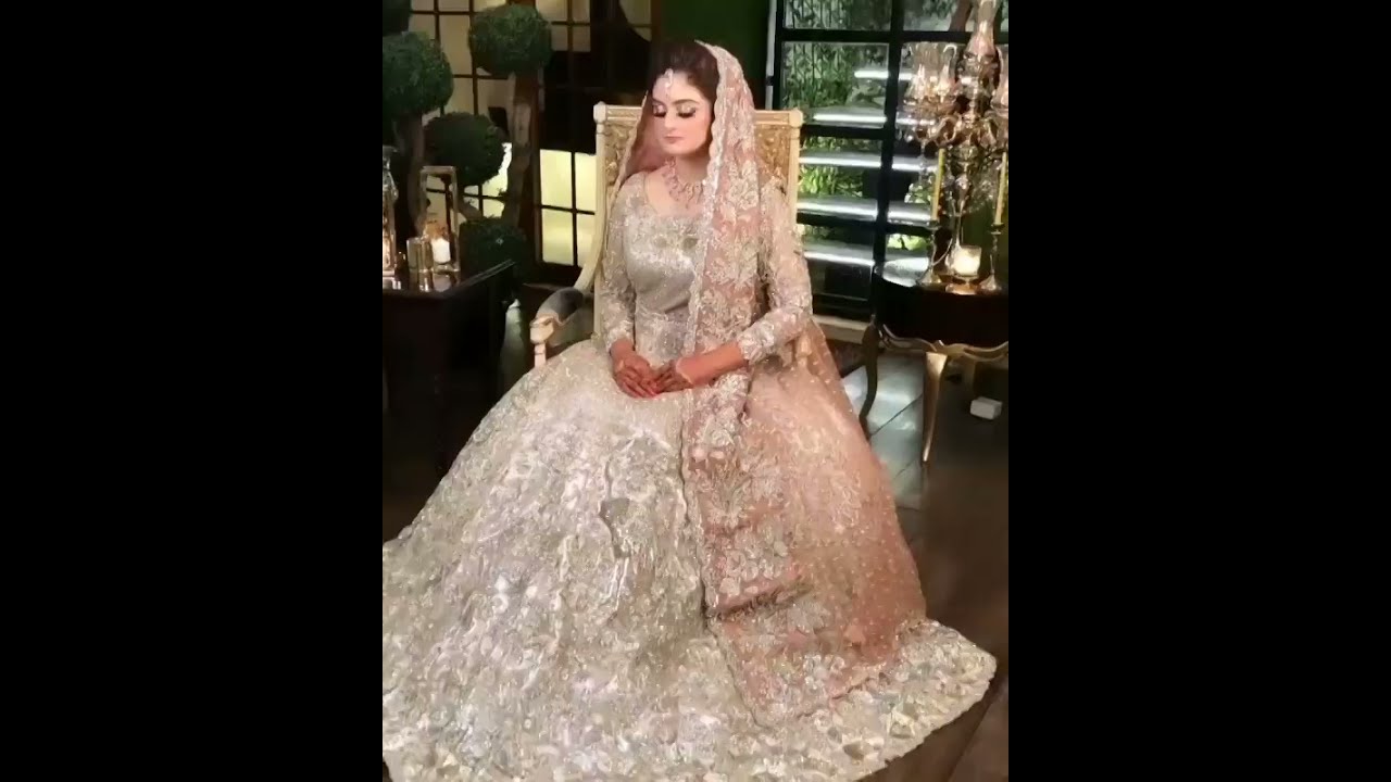 Gorgeous Bridal Maxcy - Designer Outfit 2021 latest collection 7aatrang ...