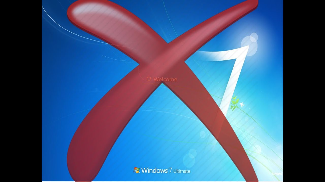 Windows 7 se gasi sta sad - YouTube