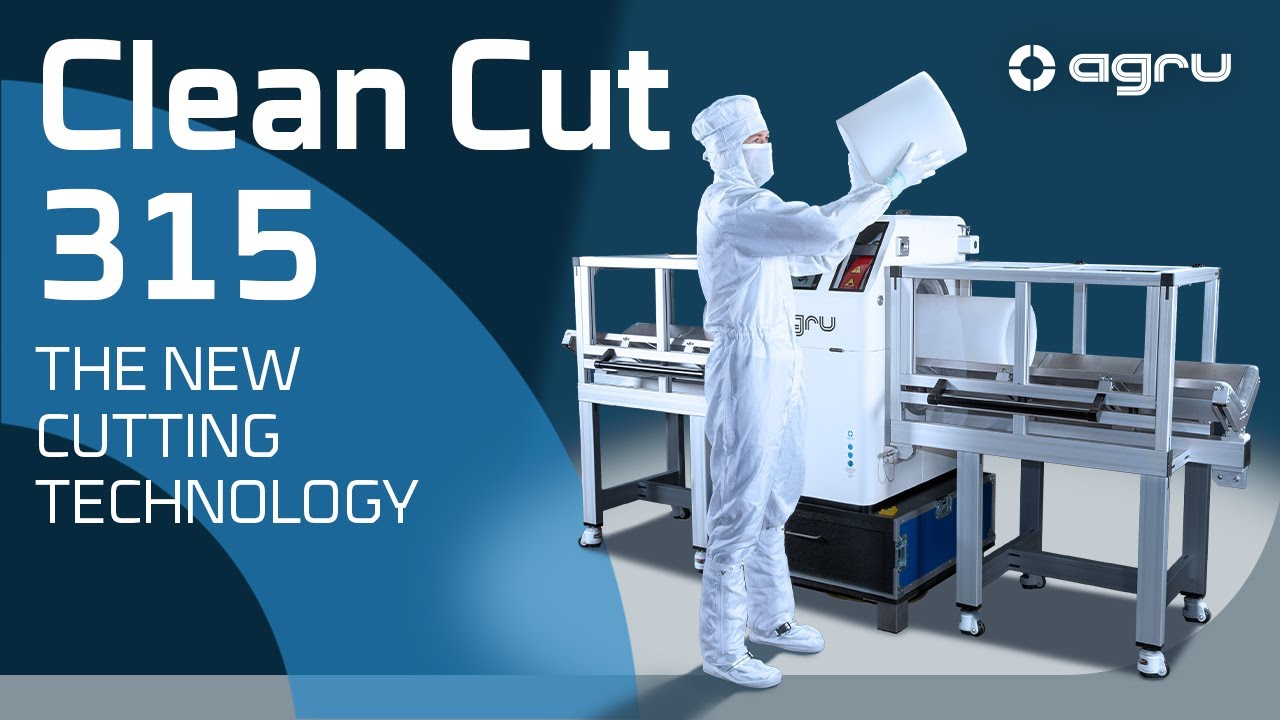 Clean Cut 315 - The new cutting technology | AGRU The Plastics Experts ...