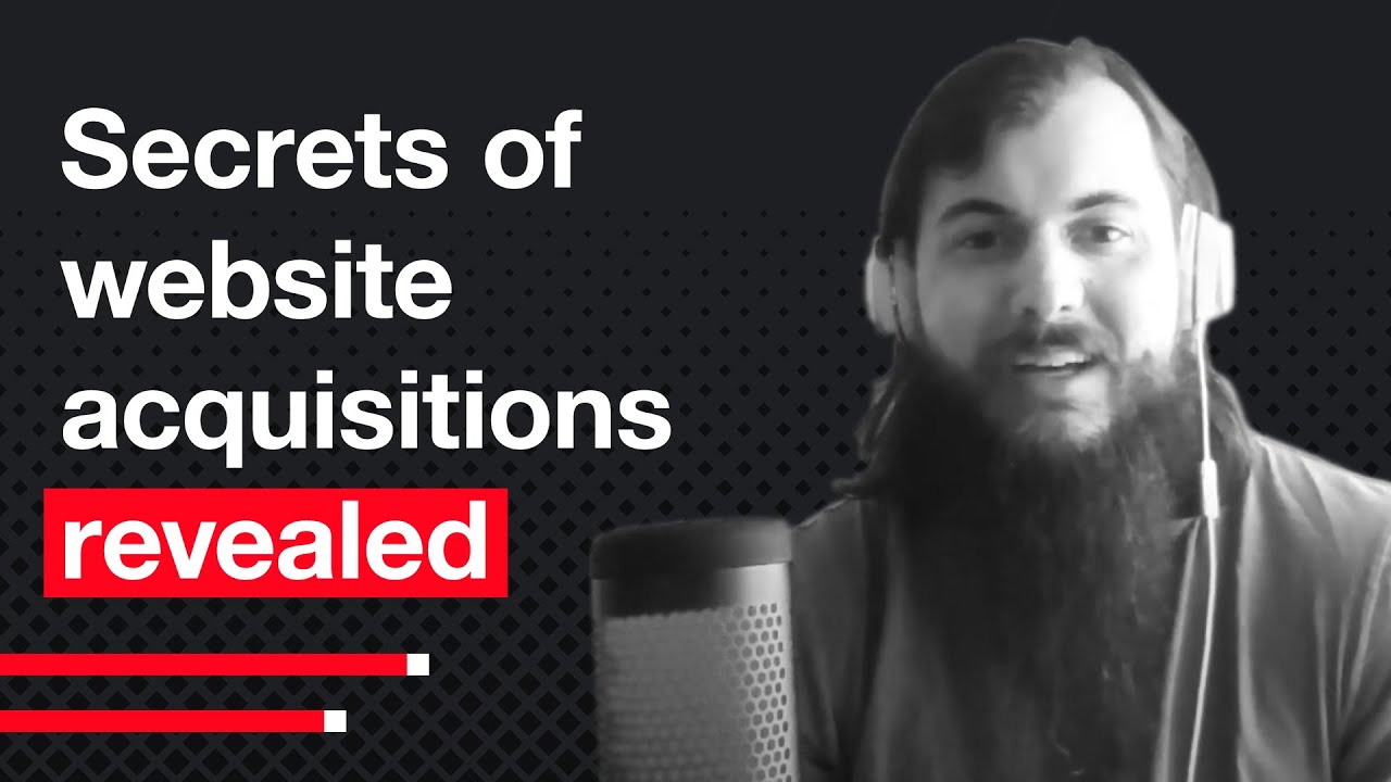 How To Acquire a Website w/ Mike Yon - YouTube