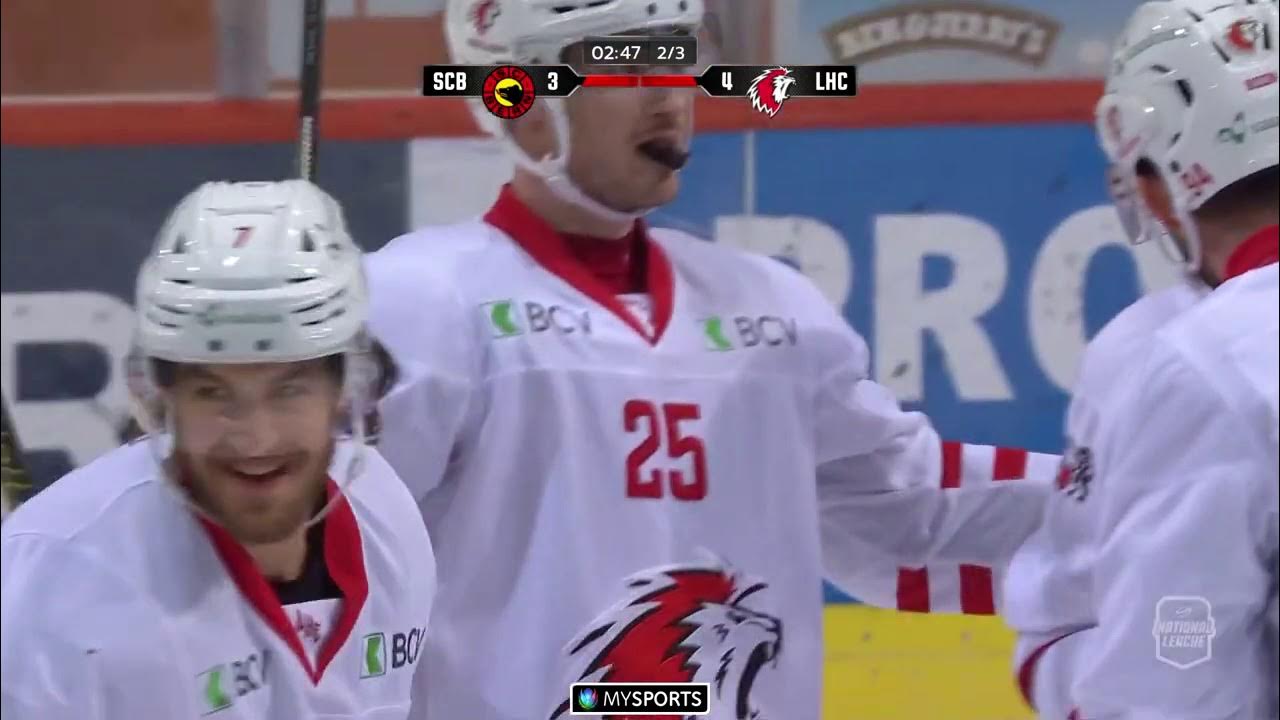 J39 - CP Berne - Lausanne HC du 19.02.2021 - YouTube