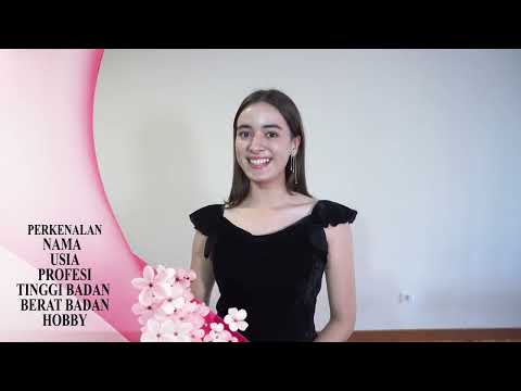 Cek Dulu! Mawar Peragakan Cara Perkenalan Saat Audisi Miss Celebrity 2023