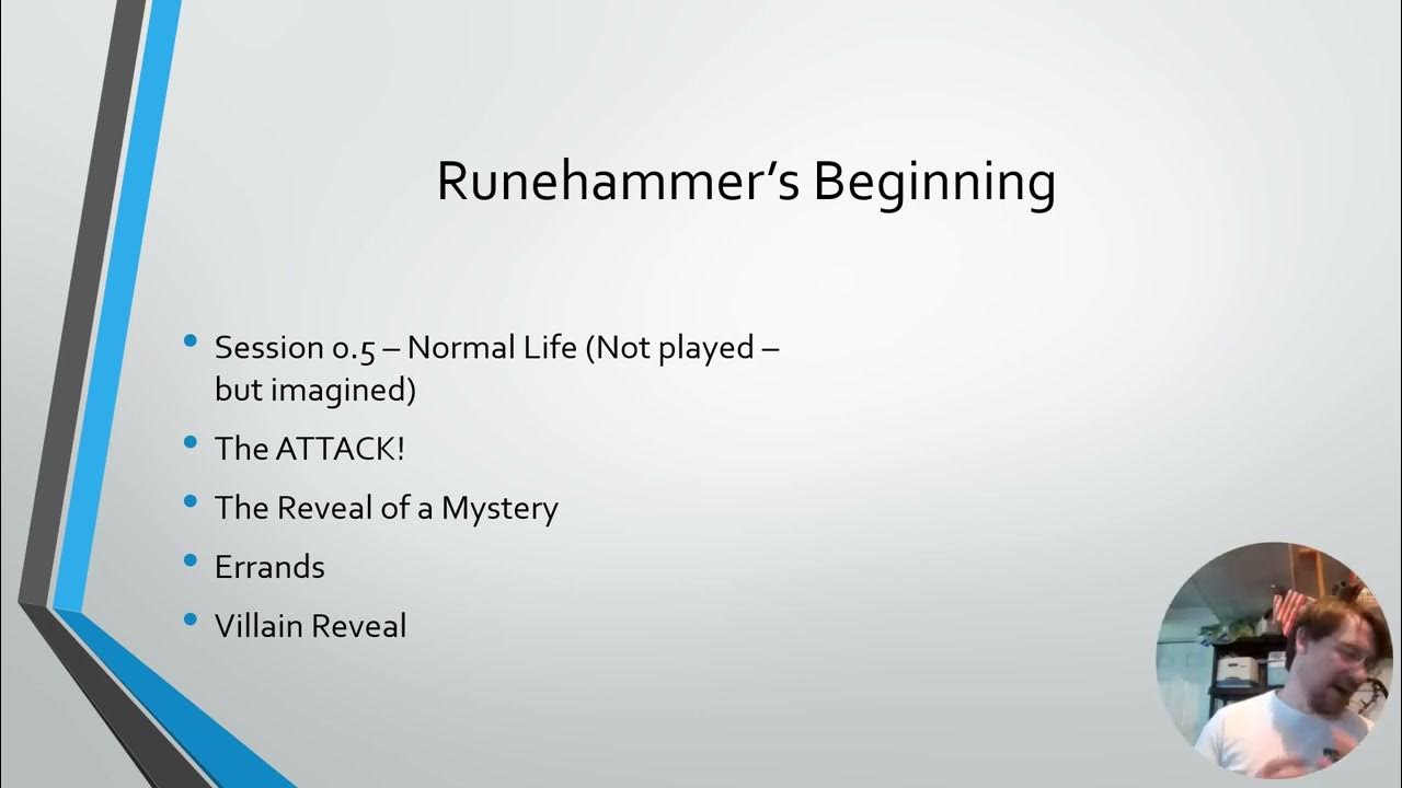 Runehammer’s Campaign Structure: A Solo Outline? - YouTube