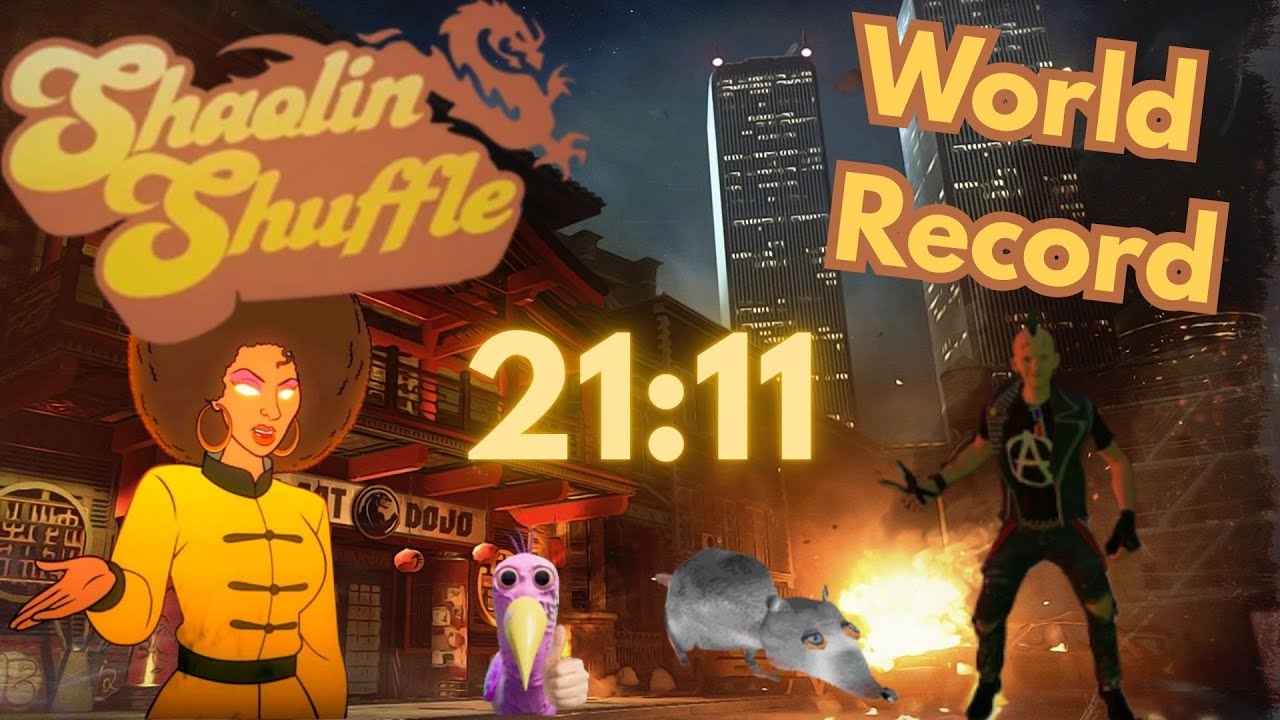 [FWR] Shaolin Shuffle Easter Egg Speedrun [21:11] - YouTube