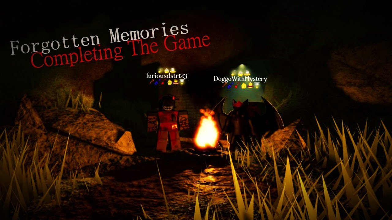 Forgotten Memories - beating all the nightmare levels, and getting all ...