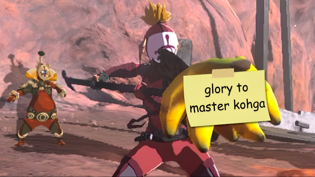 "Glory to Master Kohga" 🤓🍌 - YouTube