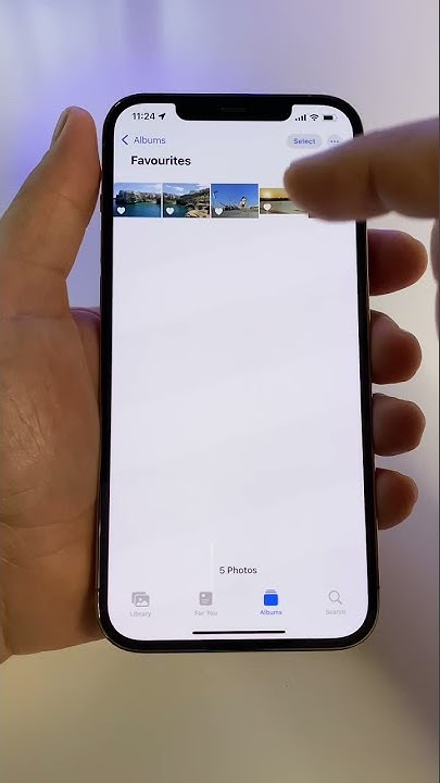 Markup tool - how to write / draw on photos using iPhone’s photo gallery - YouTube