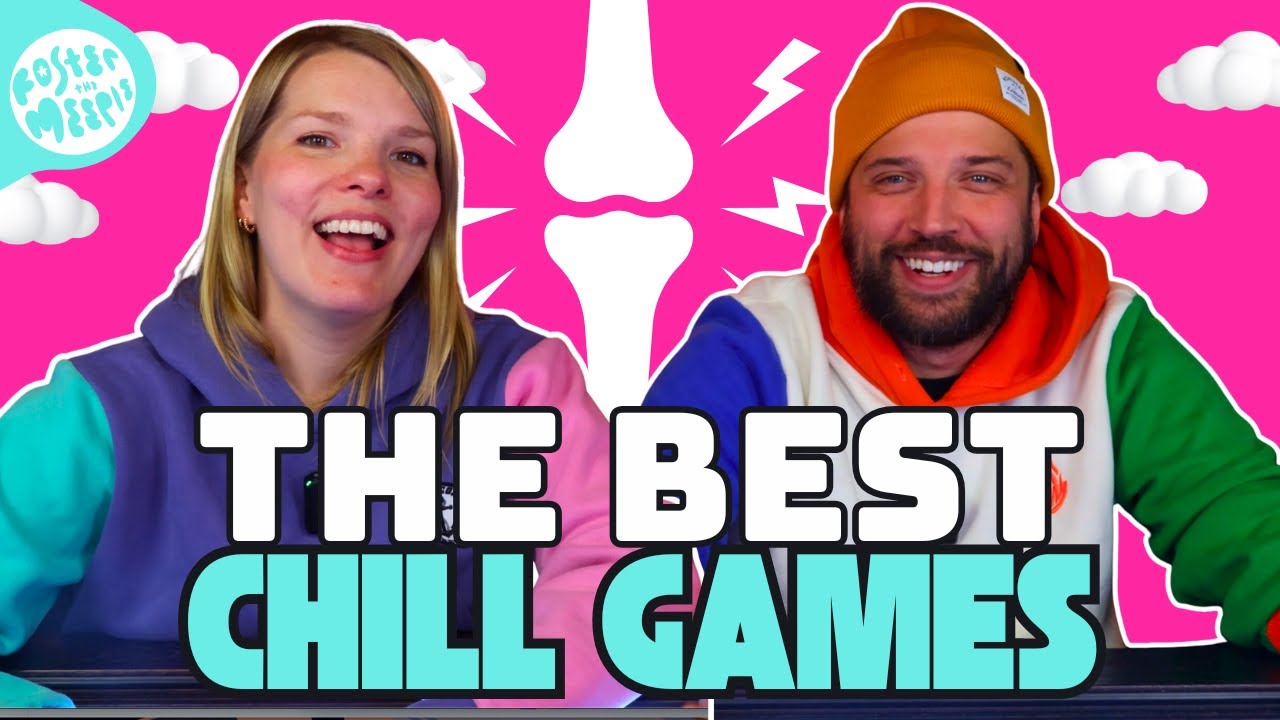 The Best Games for a No Bones Games Day | Chill Games - YouTube