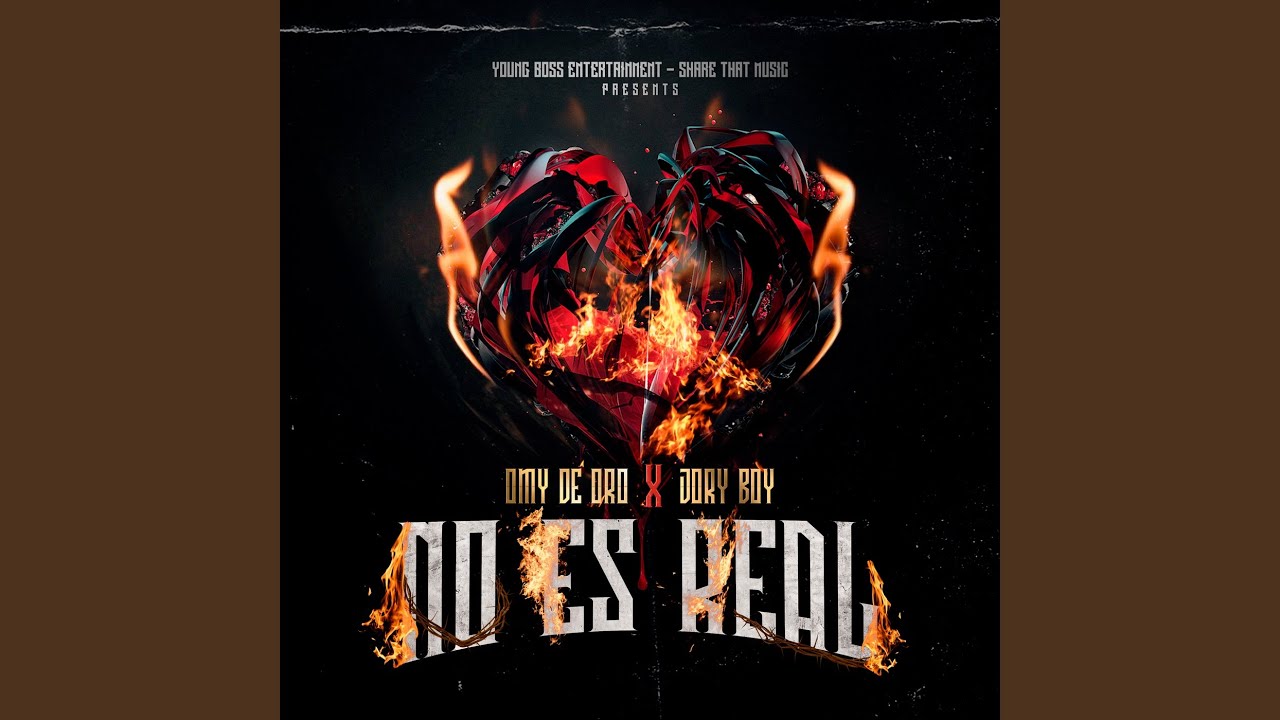 No Es Real - YouTube Music