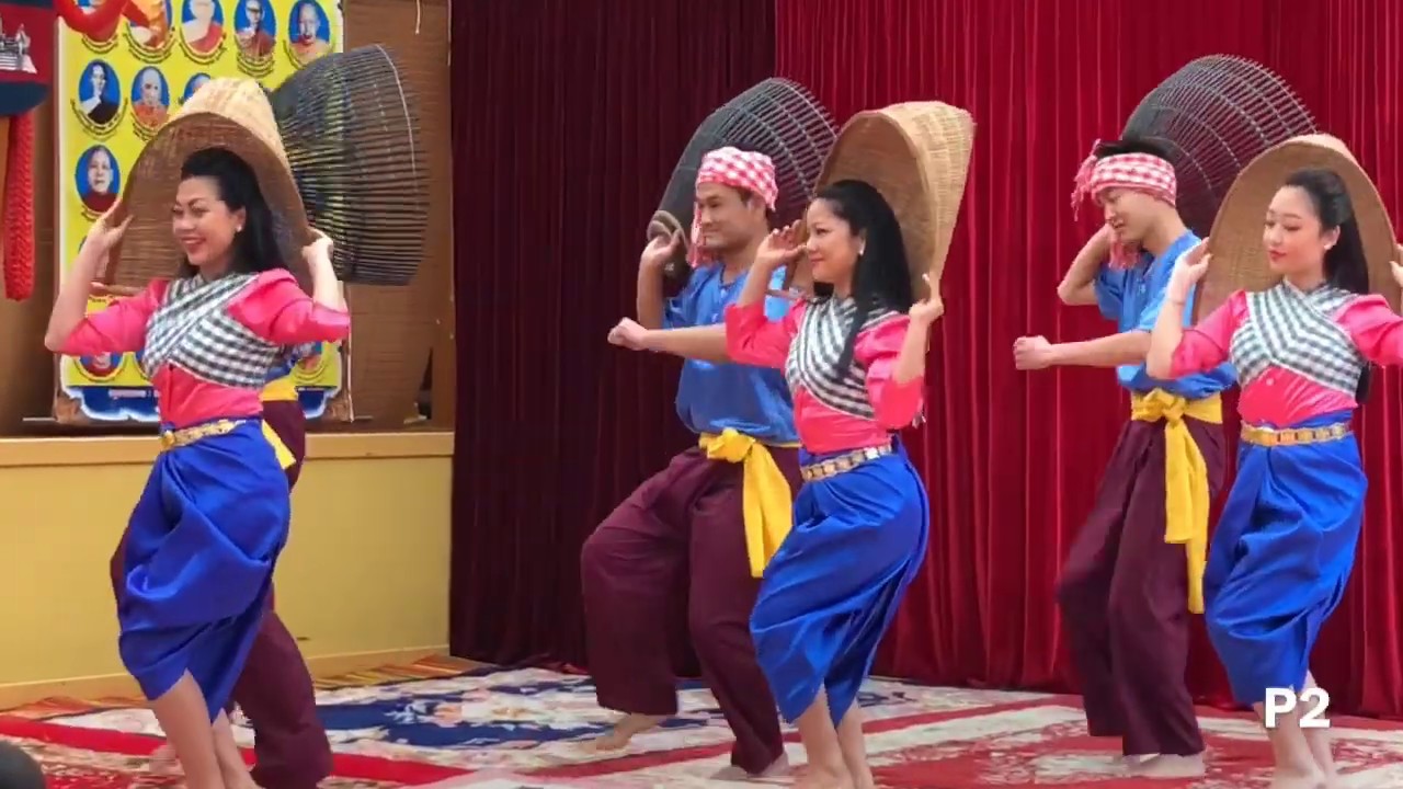 Robam Nesat | #khmer dance - YouTube