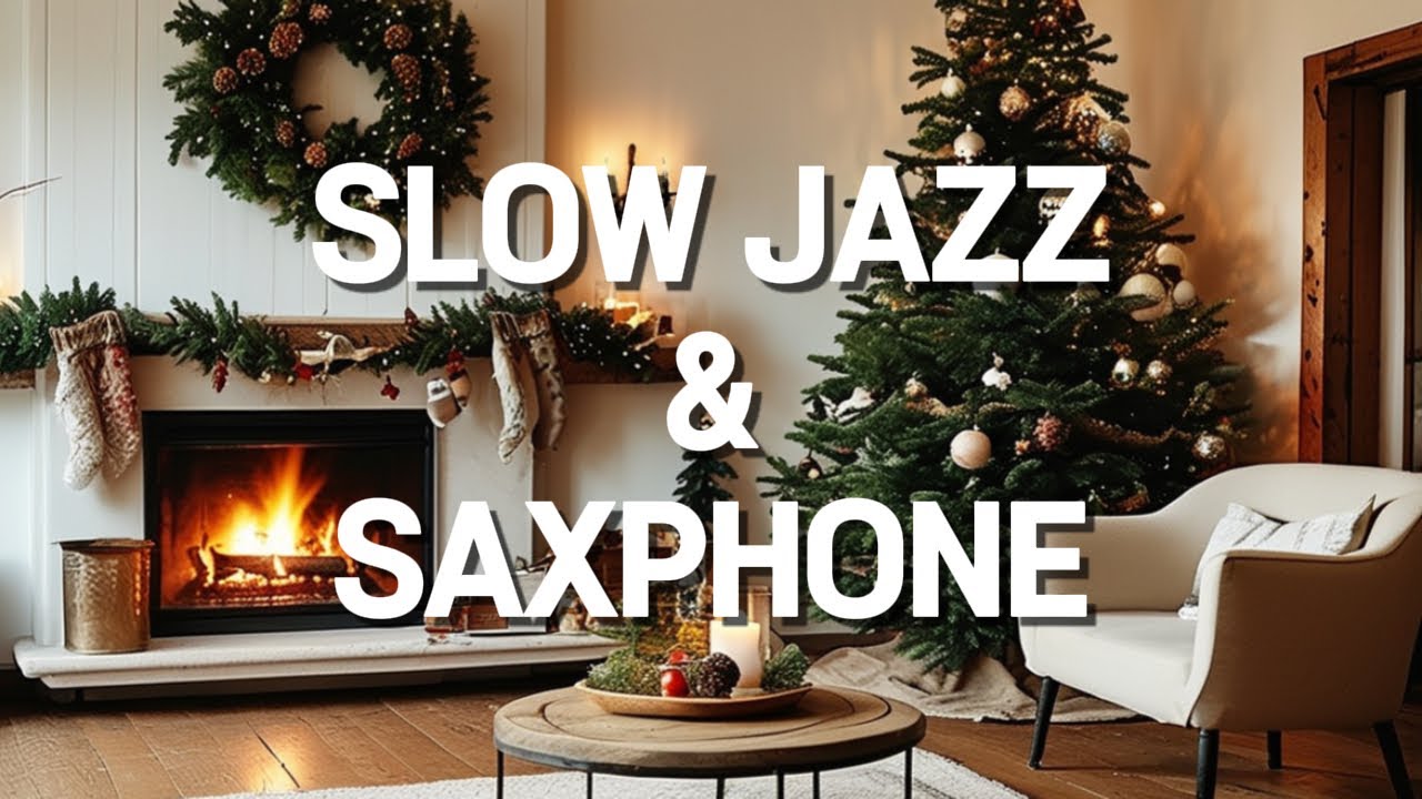 Smooth jazz : SAXOPHONE Melodies & Cozy for a Relaxing winter cool ...