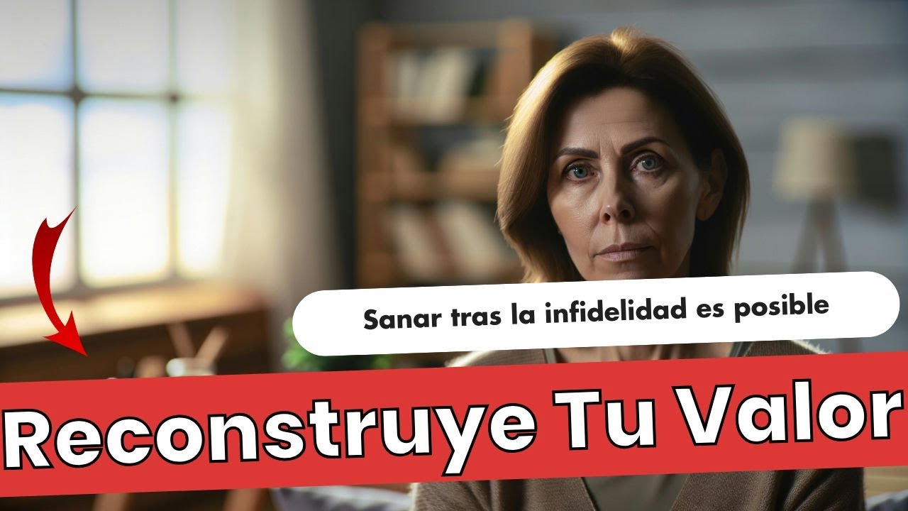 Cómo Superar la Infidelidad y Sanar tu Autoestima Rota - YouTube