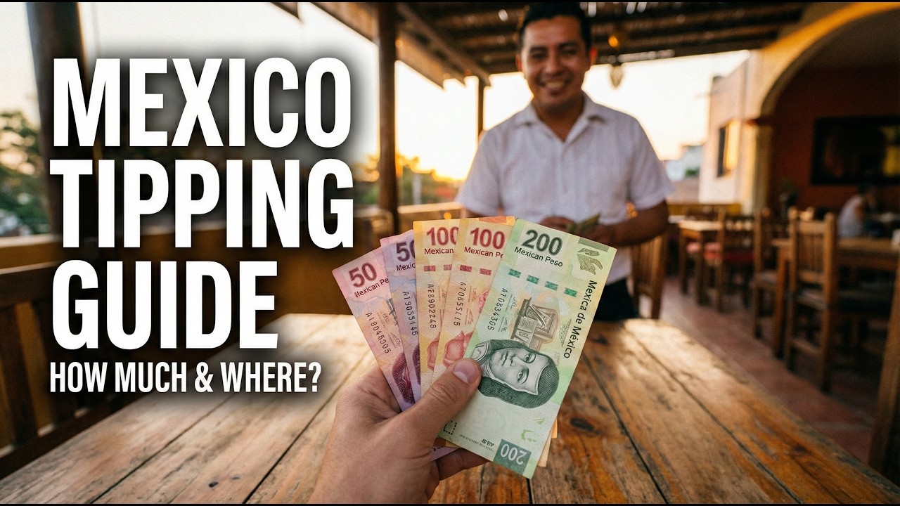 Mexico Tipping Guide: Restaurants, Hotels, Taxis & More - YouTube