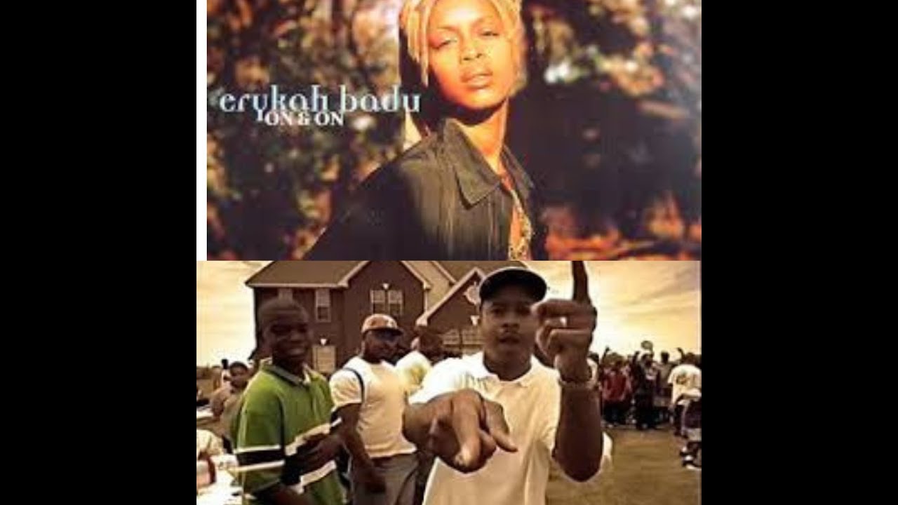 Erykah Badu - On & On (DJ DMD 25 LIGHTERS REMIX) produced by JLONZO⁸ ...