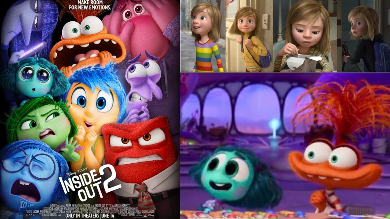 Inside Out 2 Trailer Breakdown! - YouTube