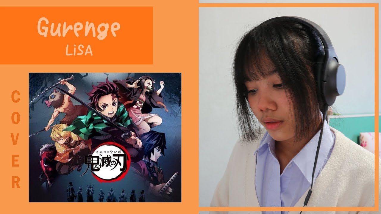 Gurenge - LiSA [Kimetsu no yaiba OP] - Cover by Miwaki - YouTube