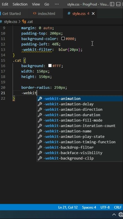 Bubble Trouble in Html CSS - No Talking - YouTube