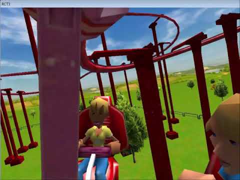 RCT3 Super Mario Sonic World (NEW RIDES) - YouTube