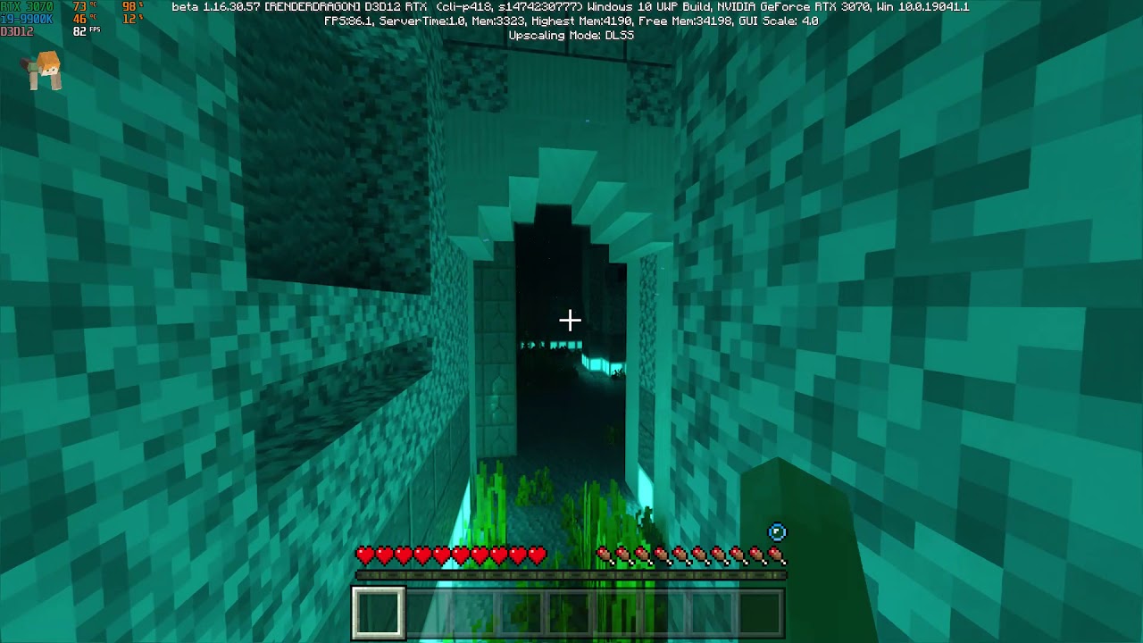 Minecraft Ray Tracing with RTX 3070 - YouTube