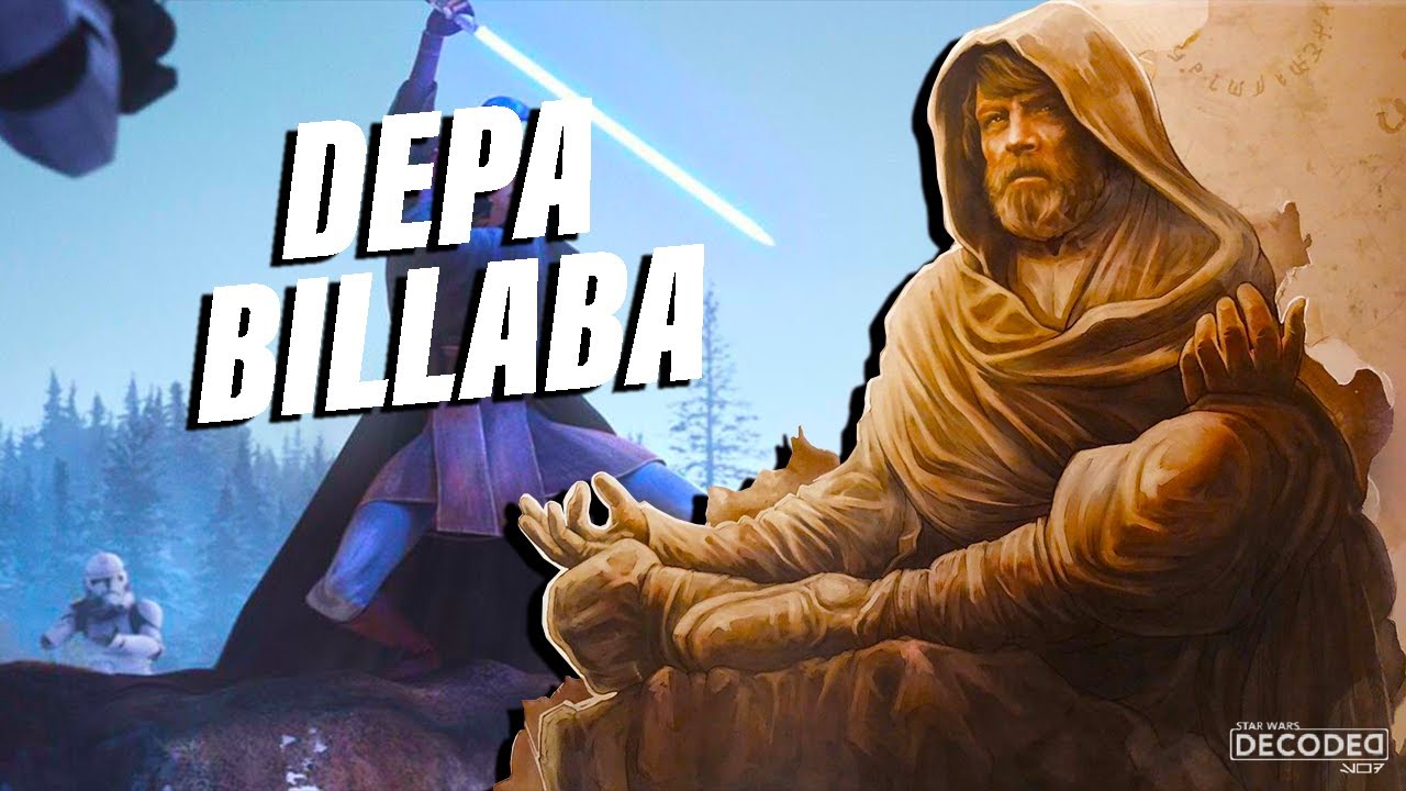 What Luke Skywalker Knew About DEPA BILLABA | Star Wars Explained - YouTube