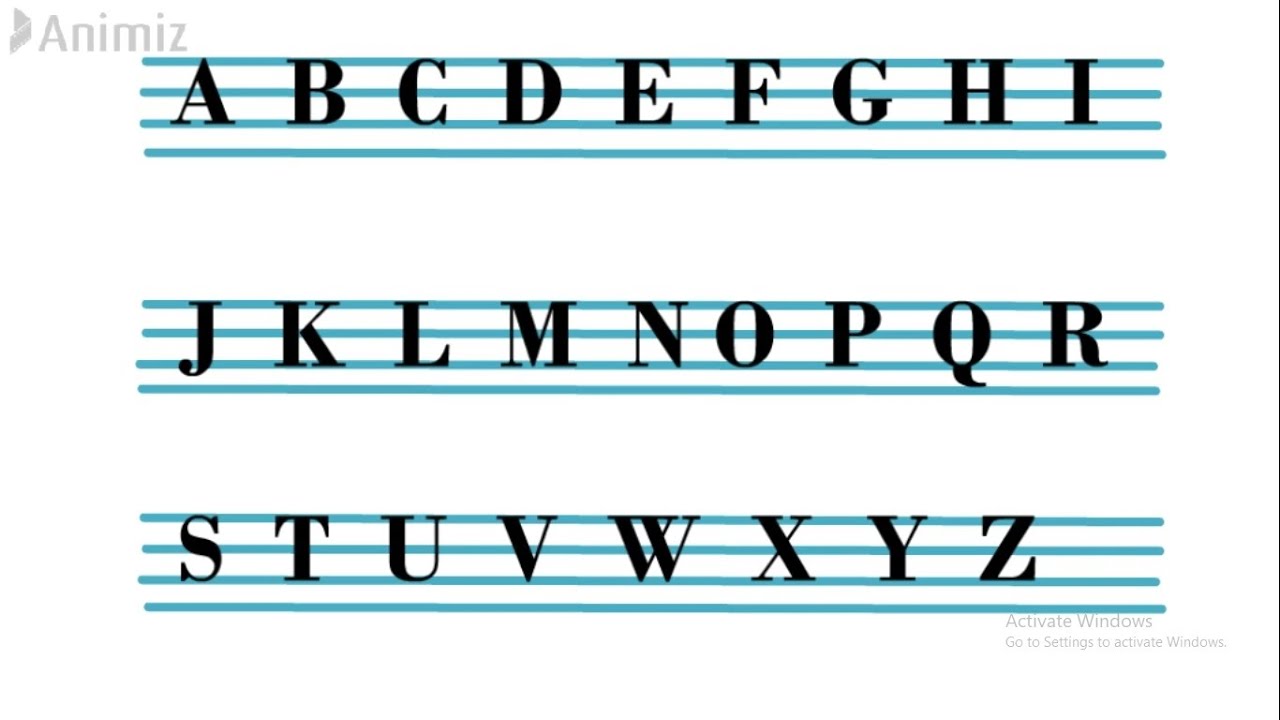 HOW WRITE ABCD IN 4 LINES WRITING How Do You Write ABCD In 4 Lines How HOW WRITE ABCD IN 4 LINES WRITING How Do You Write ABCD In 4 Lines How