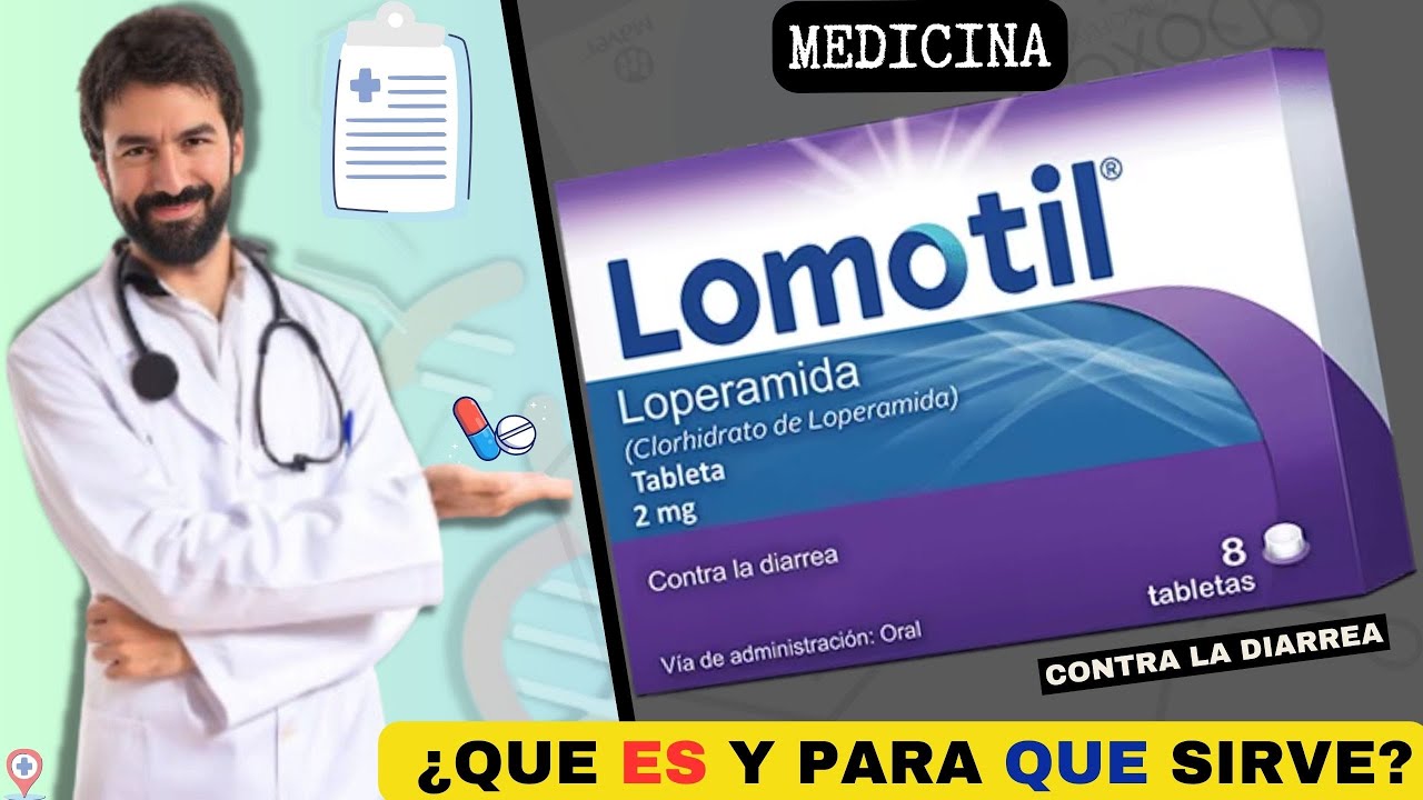 LOMOTIL💊¿Qué es, como se usa y para que sirve? ¿CONTRA LA DIARREA ...