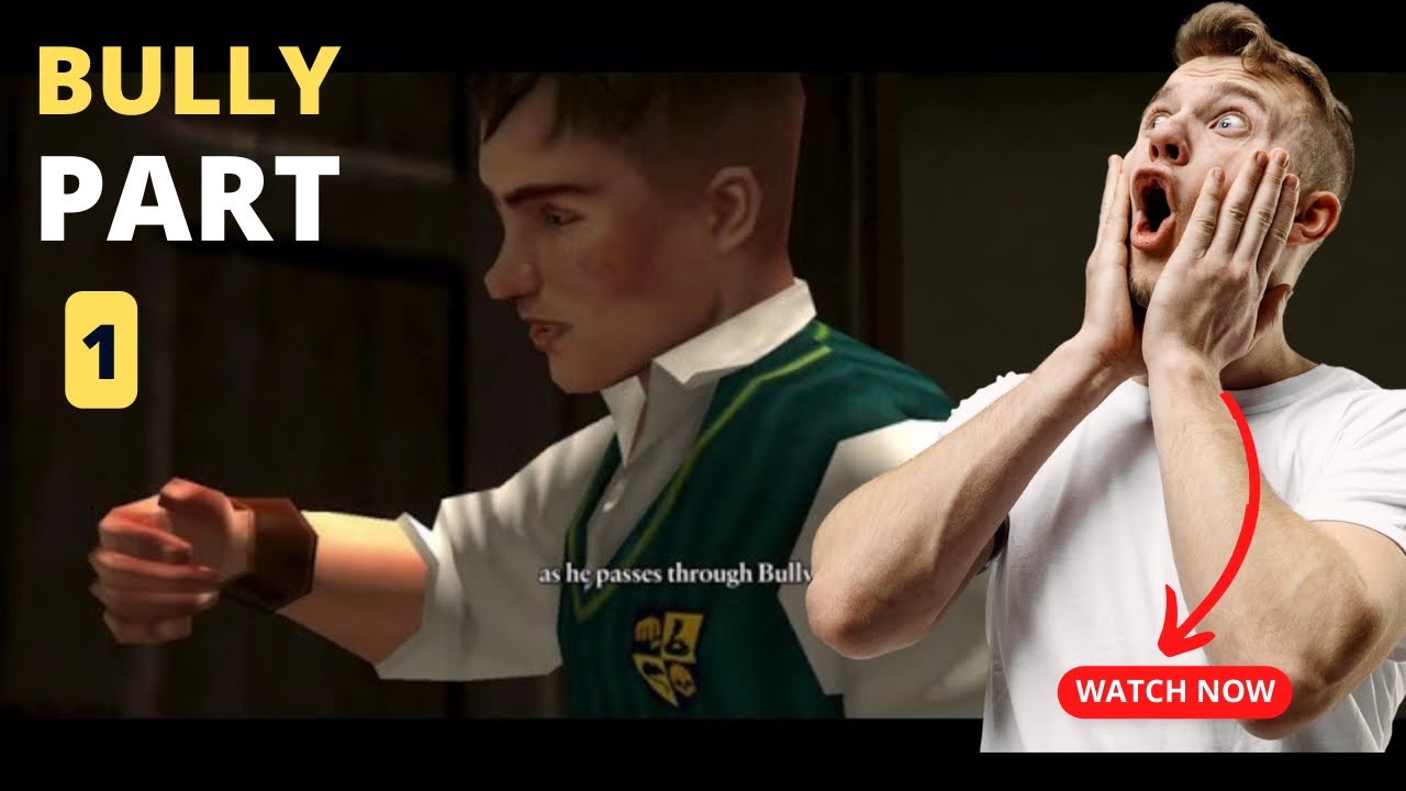 Bully anniversary edition part-one welcome to Bullworth 😎🙏@Rockstar ...