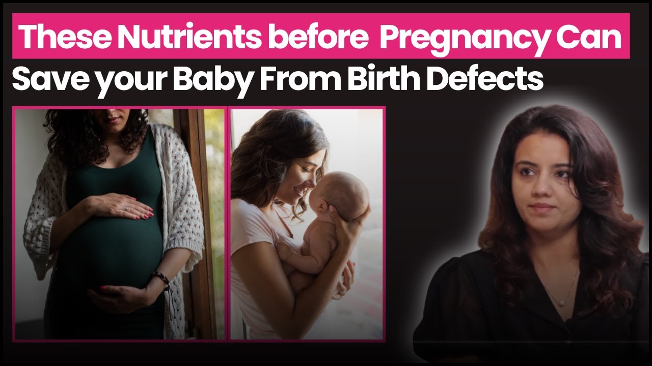 Pre pregnancy diet plan for conception I 9 and Beyond Clips - YouTube