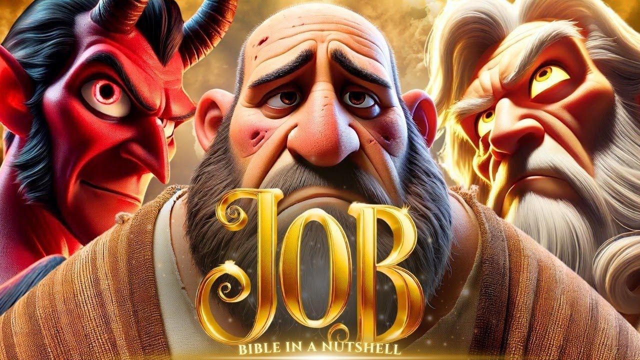 Story of Job | Animated Bible Story - YouTube
