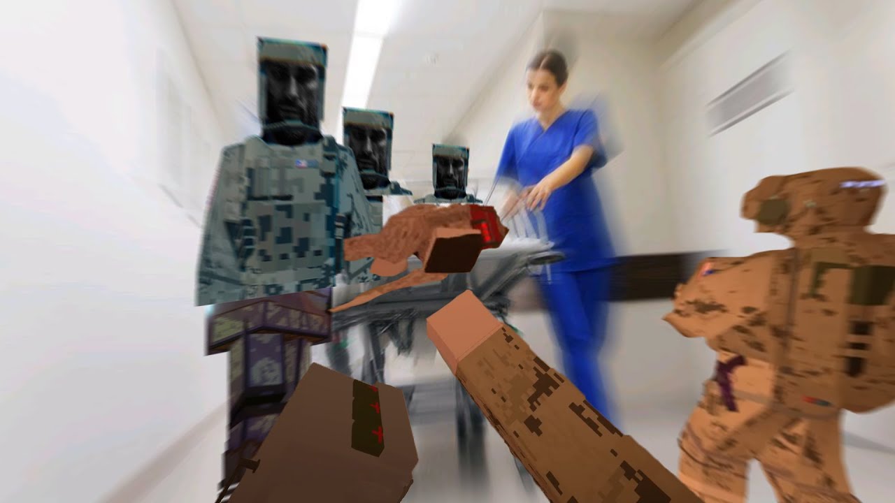 Being a Full support healer in an FPS - YouTube