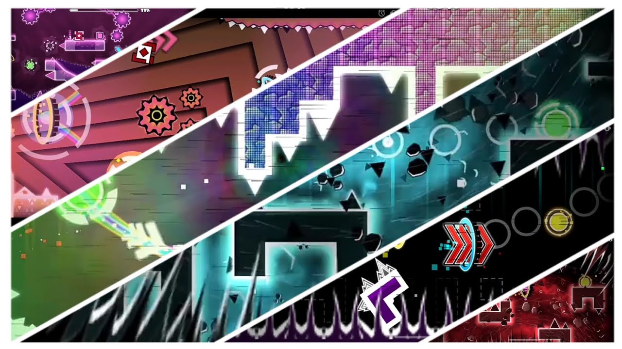 Divine Bomb (sneak peek #2) | Geometry Dash 2.11 - YouTube