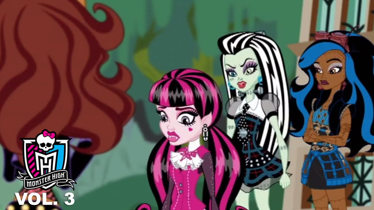 Angry Ghouls | Monster High - YouTube