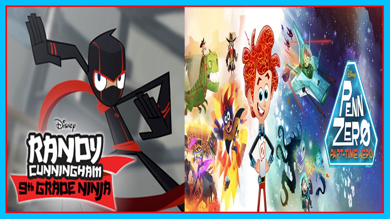 Randy Cunningham 9th Grade Ninja - Penn Zero Part Time Hero - Multi ...