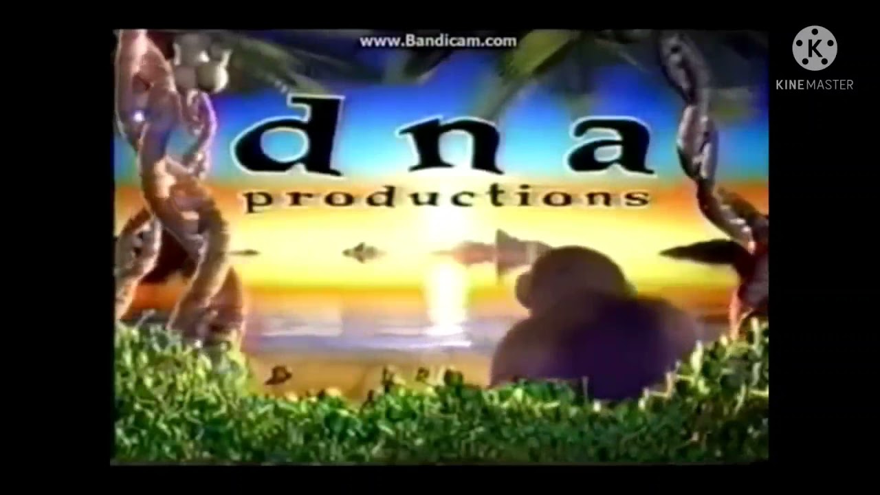 Distorted O entertainment, DNA productions logo - YouTube