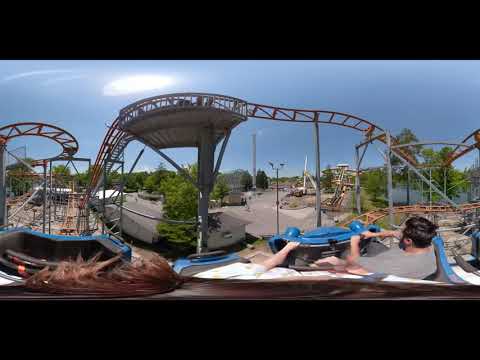 Wild Lightnin' 360 Front Row POV at Lake Winnie - YouTube