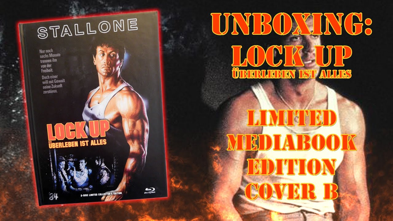 Unboxing - Lock up - Limited Mediabook Edition - Cover B - YouTube