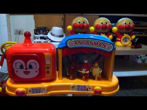 Anpanman kitchen toy by Playtoy 2013