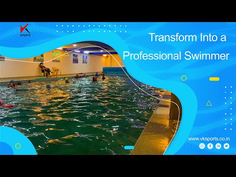 VK Sports | Swimming Classes | Learn Swimming