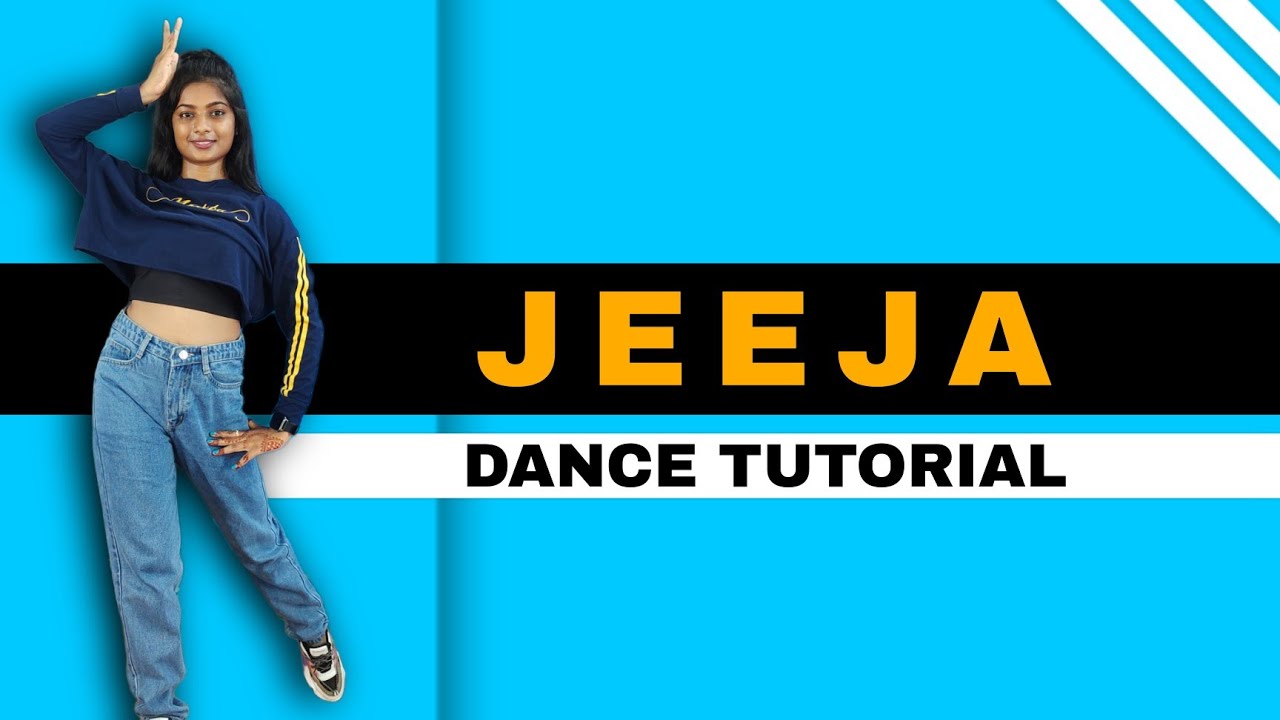 Jeeja Dance Tutorial | Jeeja Dance Steps | Darshan Raval | jeeja dance step by step - YouTube