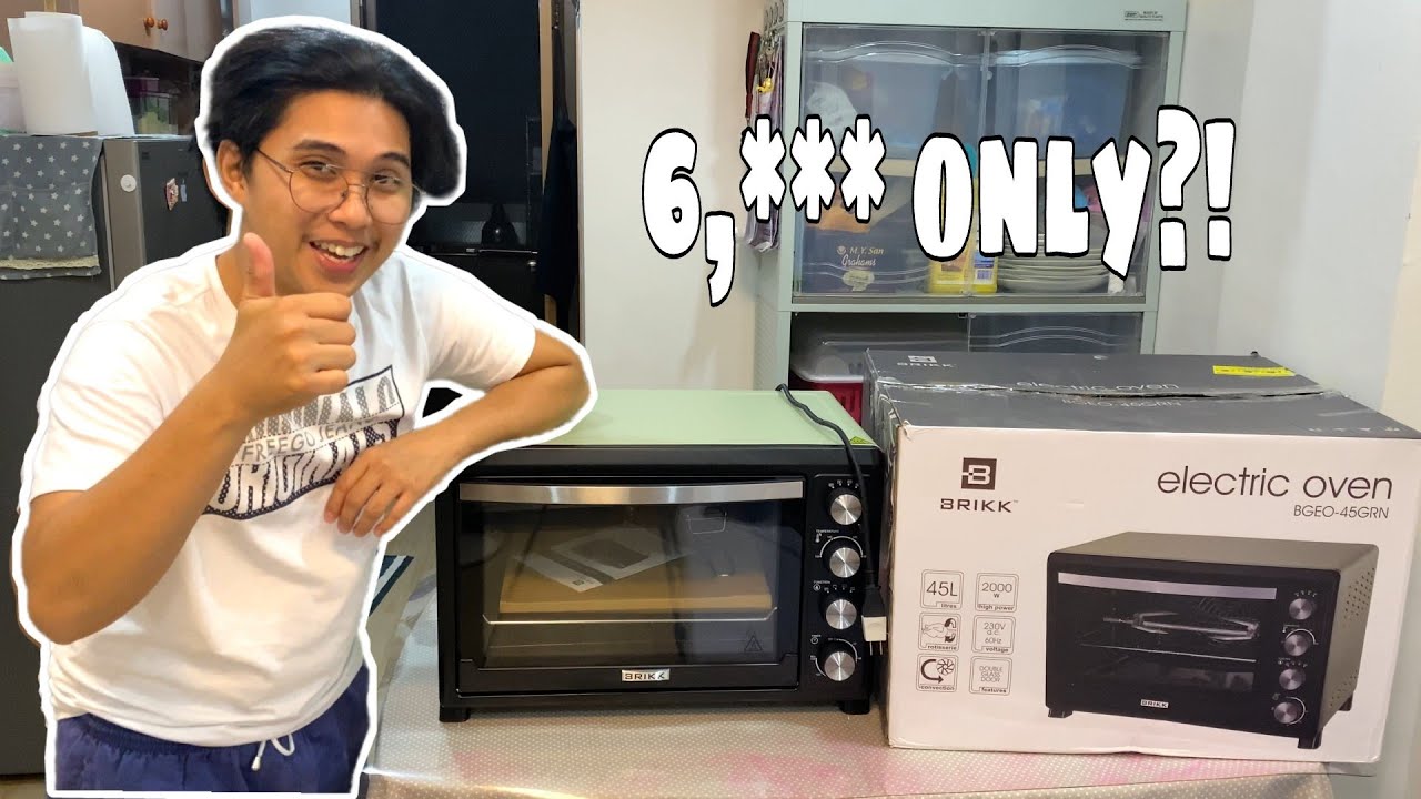 Brikk oven 45L full review🤩 - YouTube