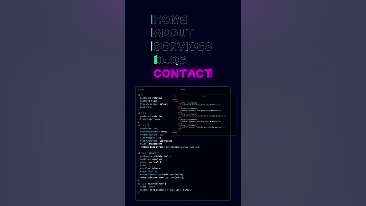 Glowing Mean Button Project In Css And Html Html Coding Codeshorts Programming Youtube