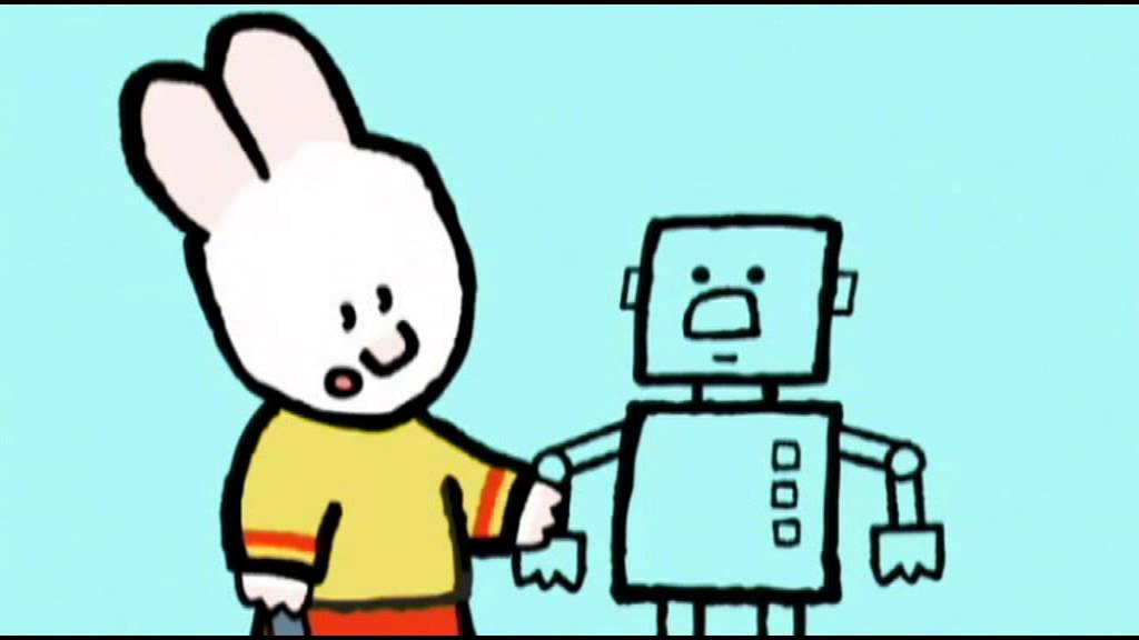 Louie, dibújame un robot - YouTube