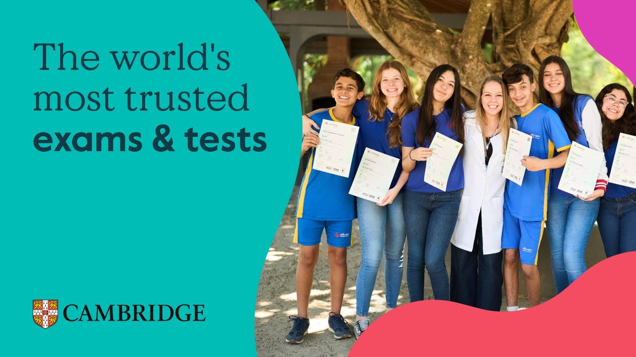 The world's most trusted English exams and tests | Cambridge - YouTube