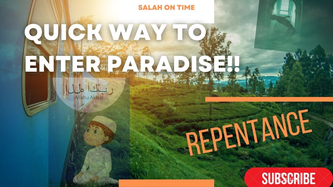 How To Get To Paradise In A Quick And Easy Way! - YouTube