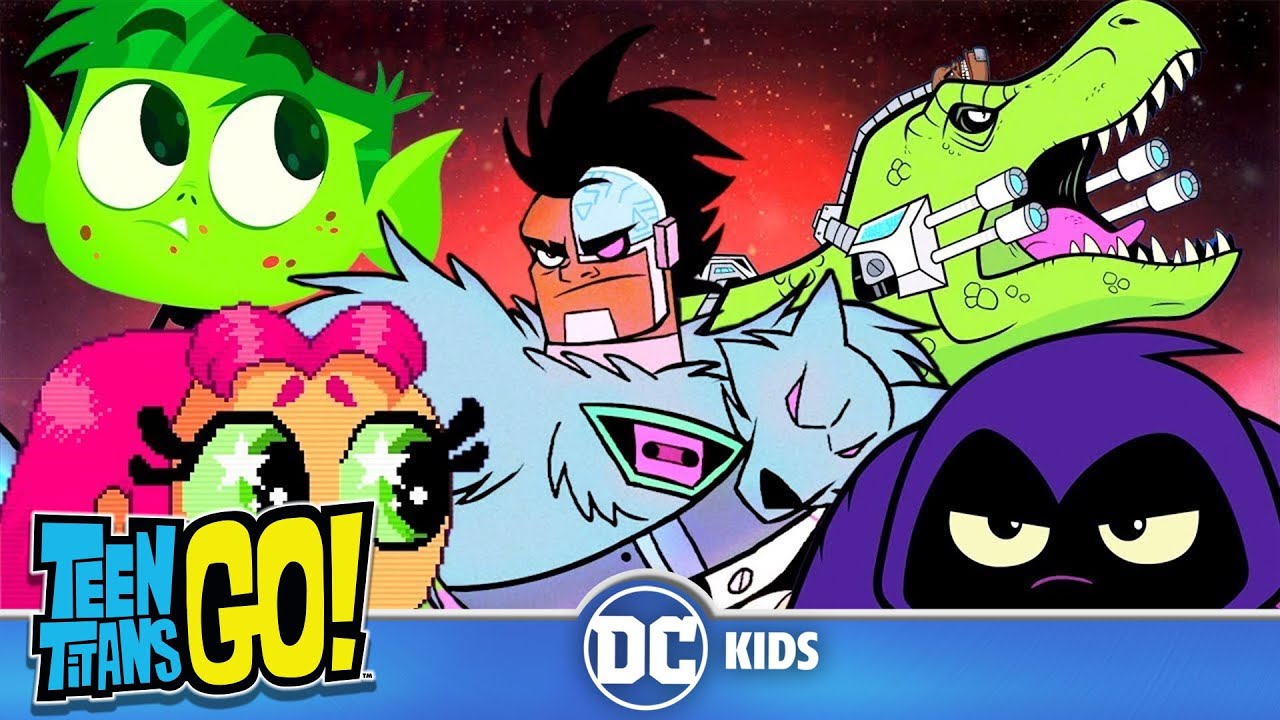 Teen Titans Go! | Top 10 Animation Styles | @dckids - YouTube