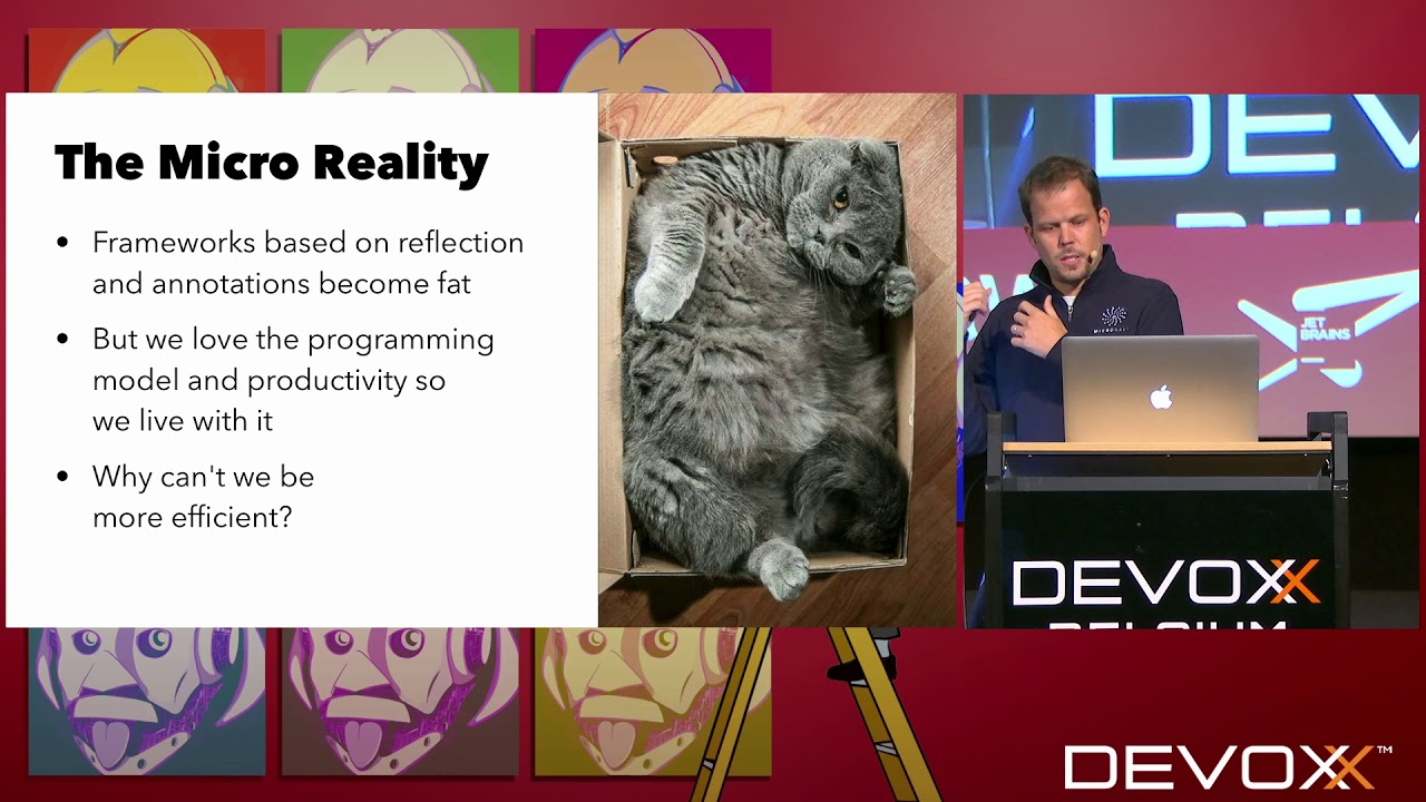 Micronaut Deep Dive by Graeme Rocher - YouTube