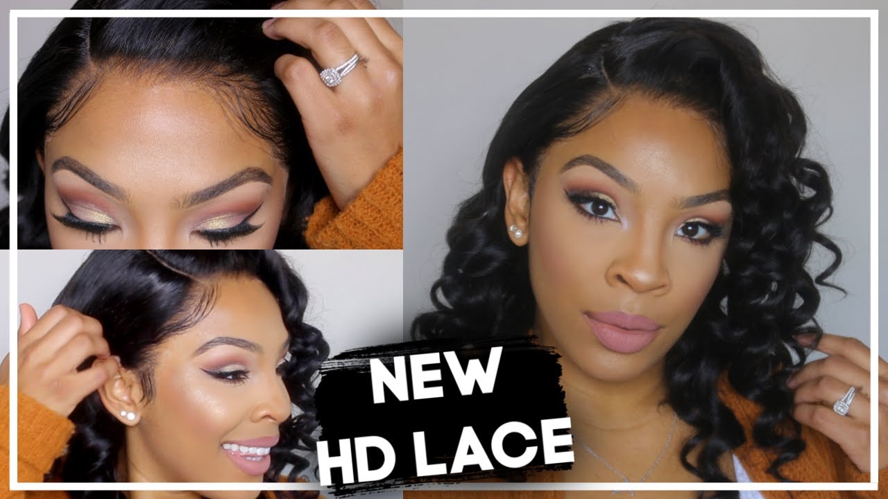 HD Undetectable Lace, Pre Plucked Body Wave Wig Install || No Work ...