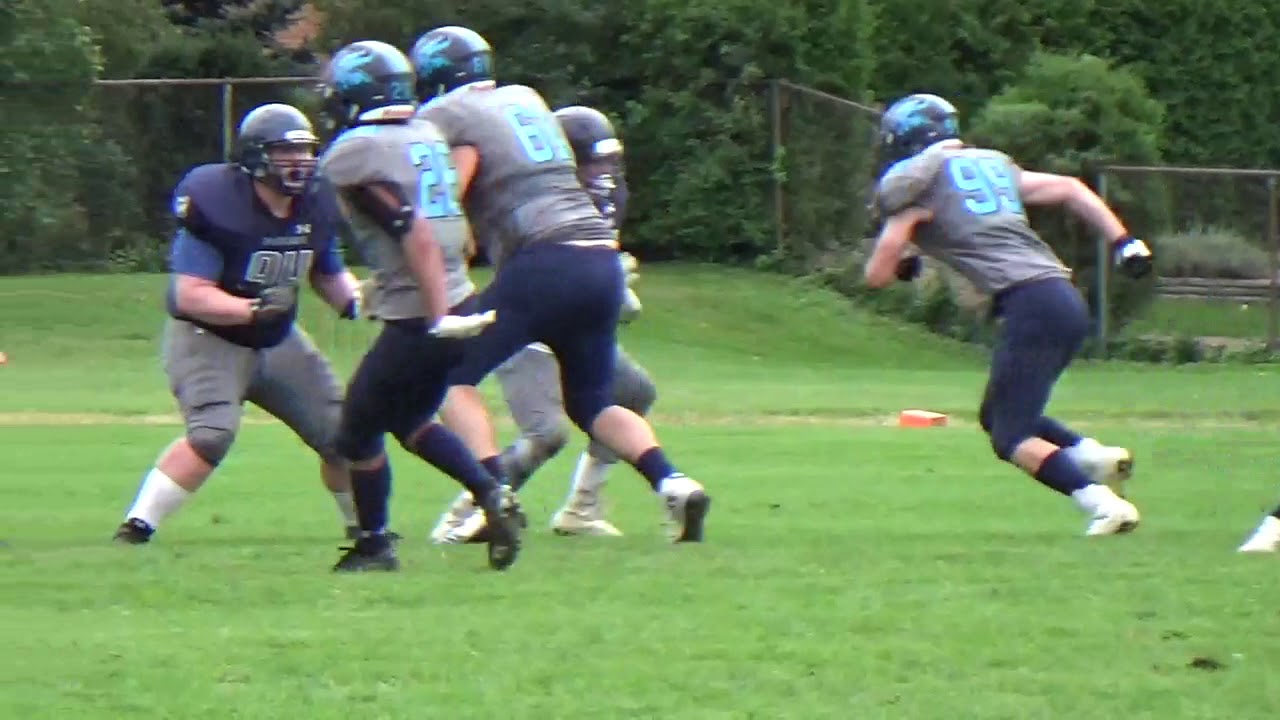 Liam Briggs 2018 Football Highlights - Game #4 vs A B Lucas - YouTube