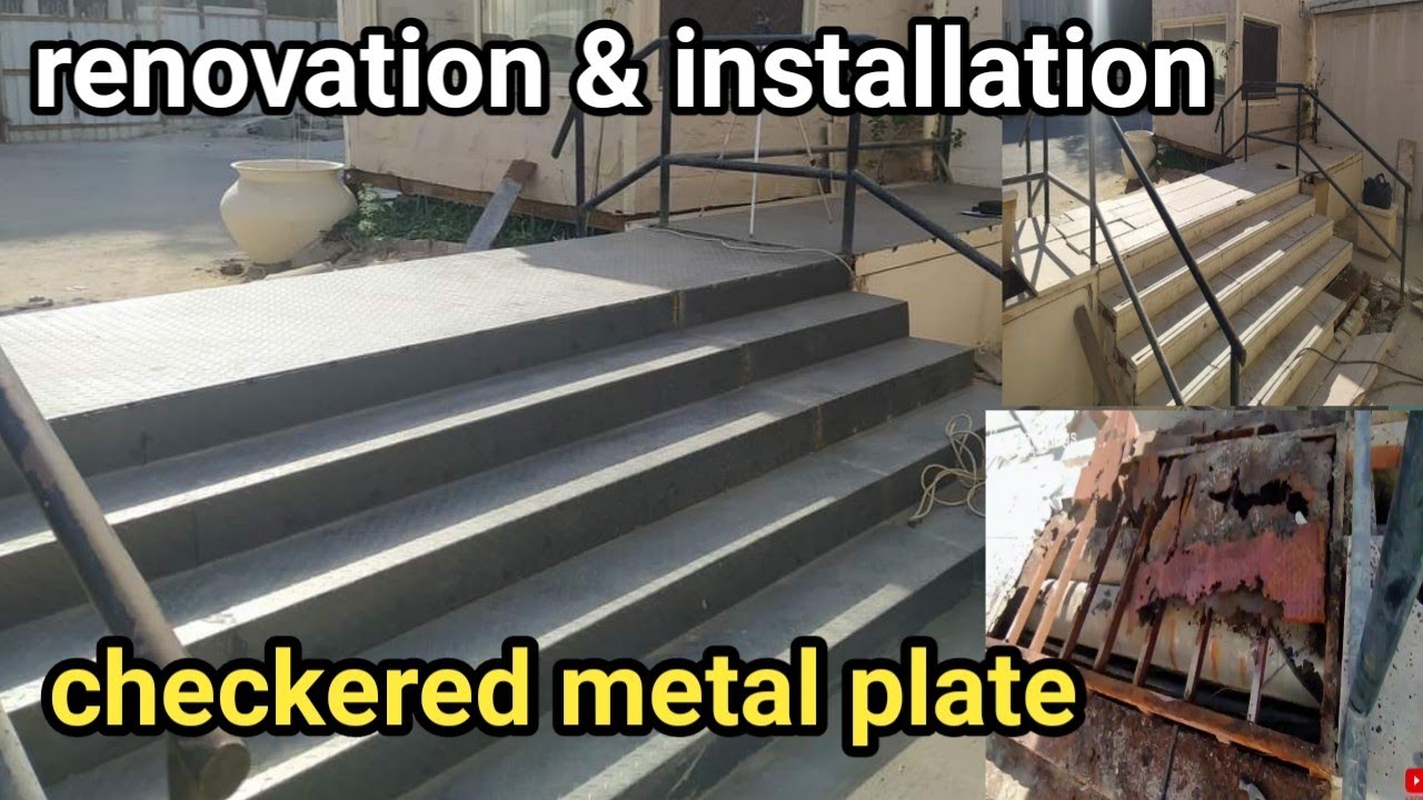 #renovation #installation RENOVATION STAIRS LANDING & INSTALLATION ...